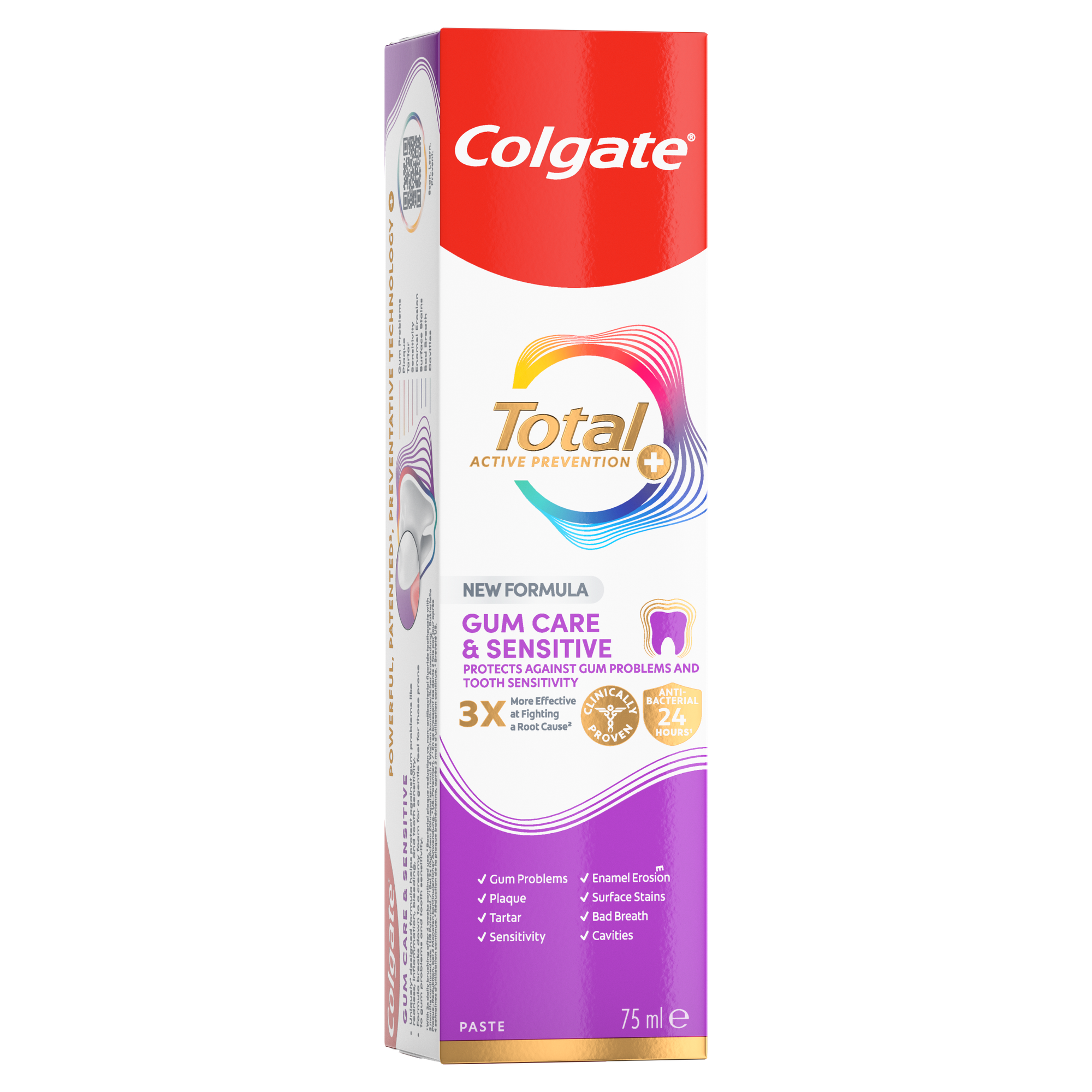 Colgate® Total Active Prevention + Gum Care & Sensitivity | Colgate Total